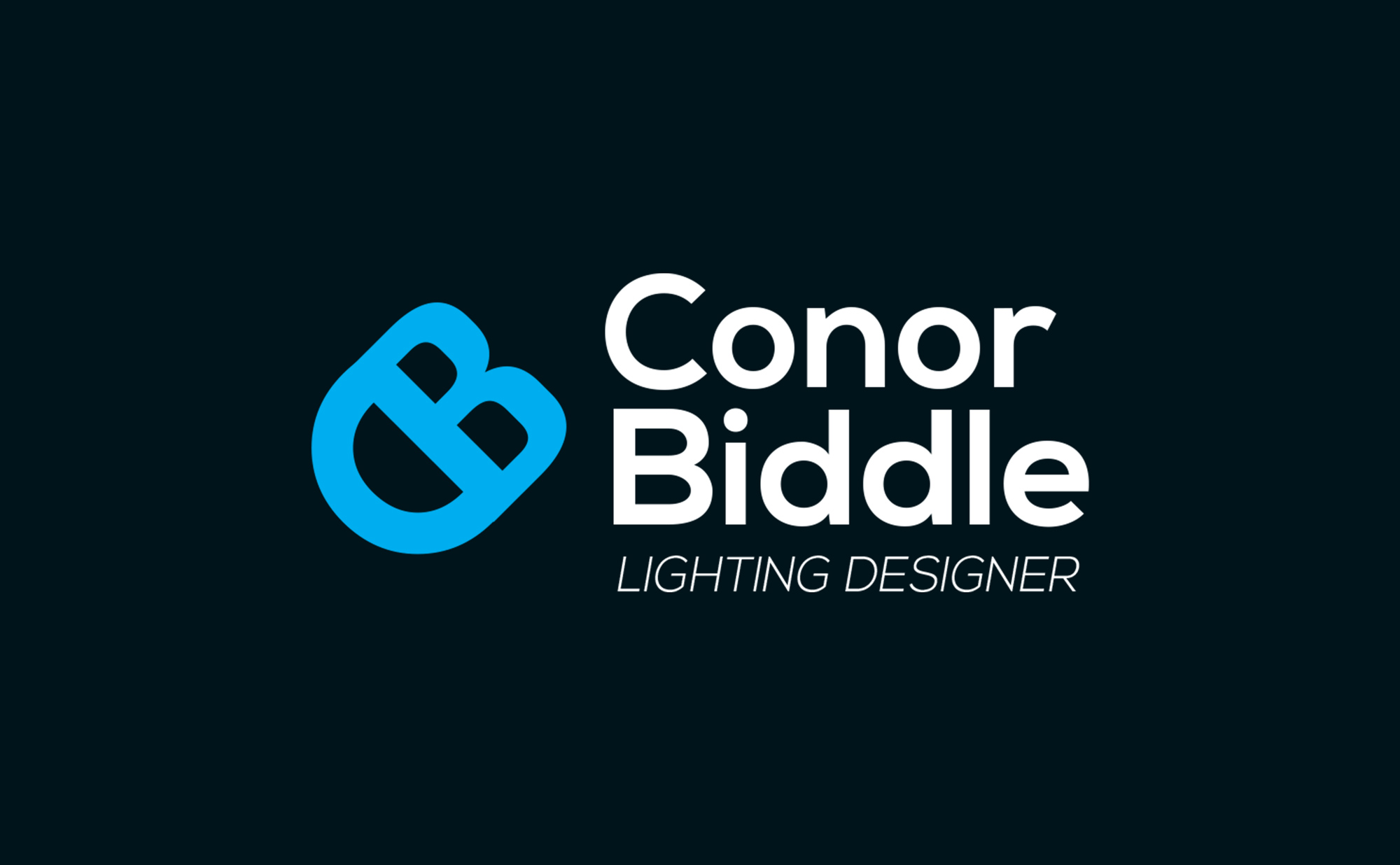 Conor Biddle Lighting Branding & Web Design - Sean Smyth